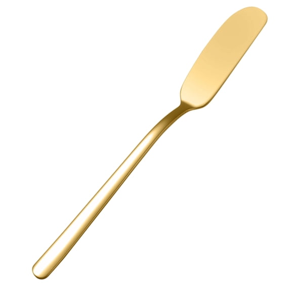 Baking Scraper Butter Knife Spreader, One-Piece Dessert Cream Spatula ...