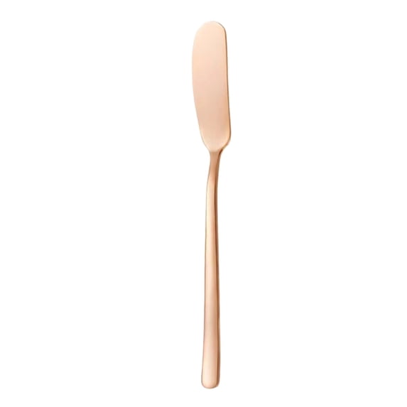 Baking Scraper Butter Knife Spreader, One-Piece Dessert Cream Spatula ...
