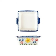 9x9 Glass Baking Dish Home Kitchen