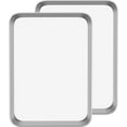 Baking Sheet Cookie Sheet Set of 2, Stainless Steel Baking Pans Tray ...