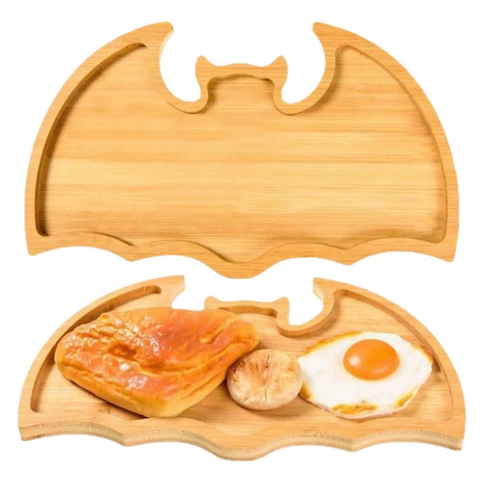 Baking Sheet,Halloween Bat Tray Festival Meal Plate Venue Decoration ...