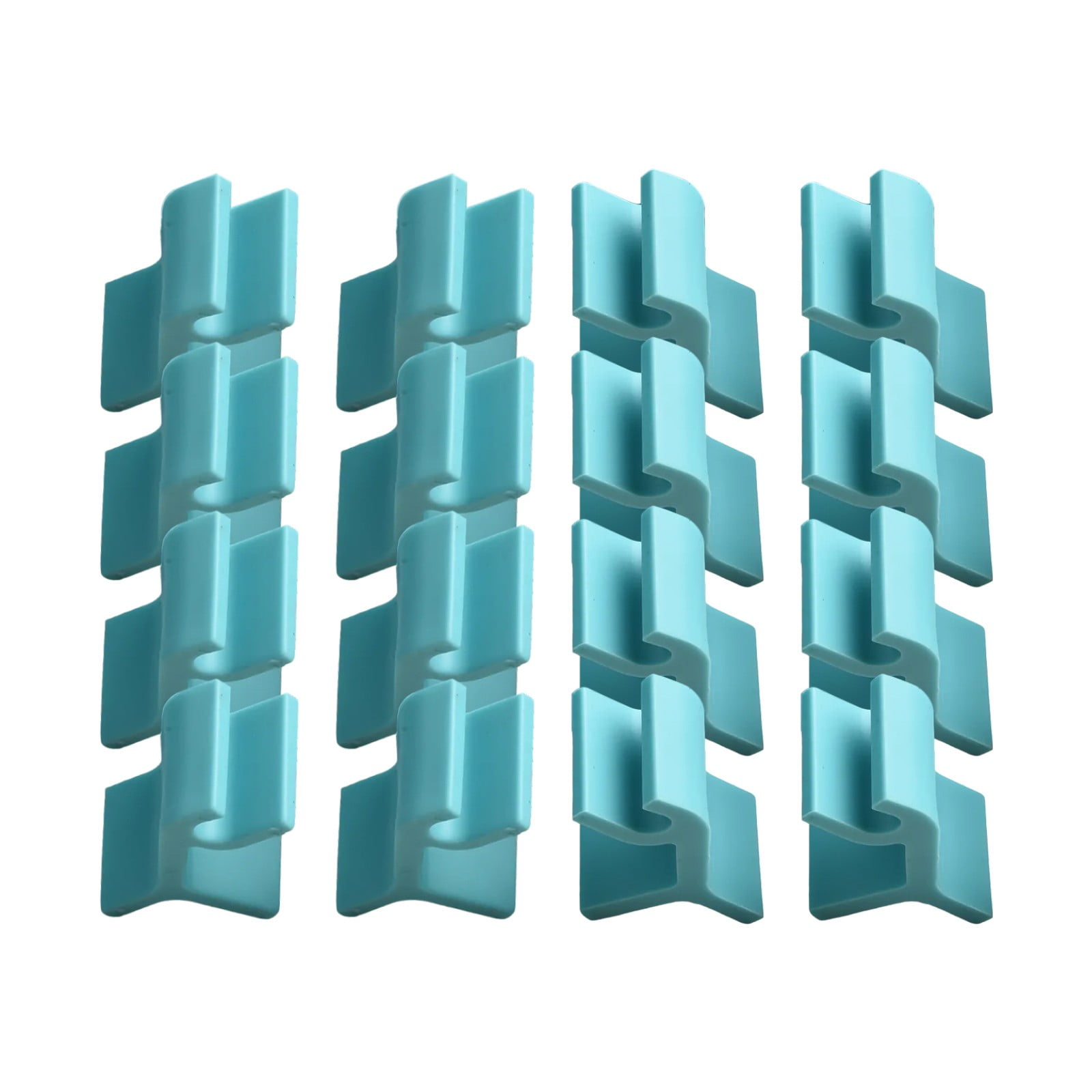 Baking Sheet Pan Stacking Clips Set of 16 for Space Saving Organization ...