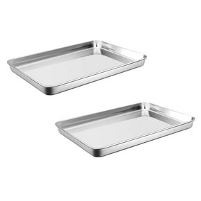 Stainless Steel Baking Trays