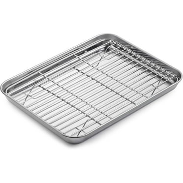 NutriChef 6-Pcs Non-Stick Kitchen Oven Baking Pans Sheets Set ...