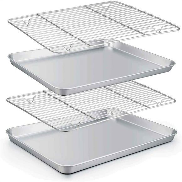 Stainless Steel Baking Trays