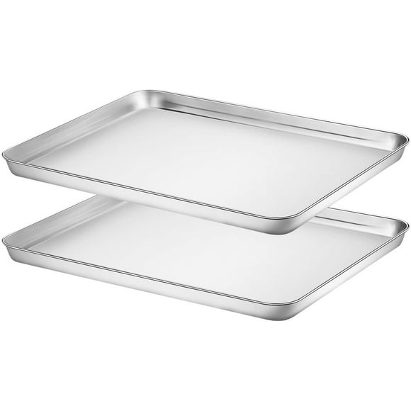 Stainless Steel Baking Trays