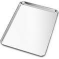 Baking Sheet, Stainless Steel Baking Pans Tray Cookie Sheet Toaster ...