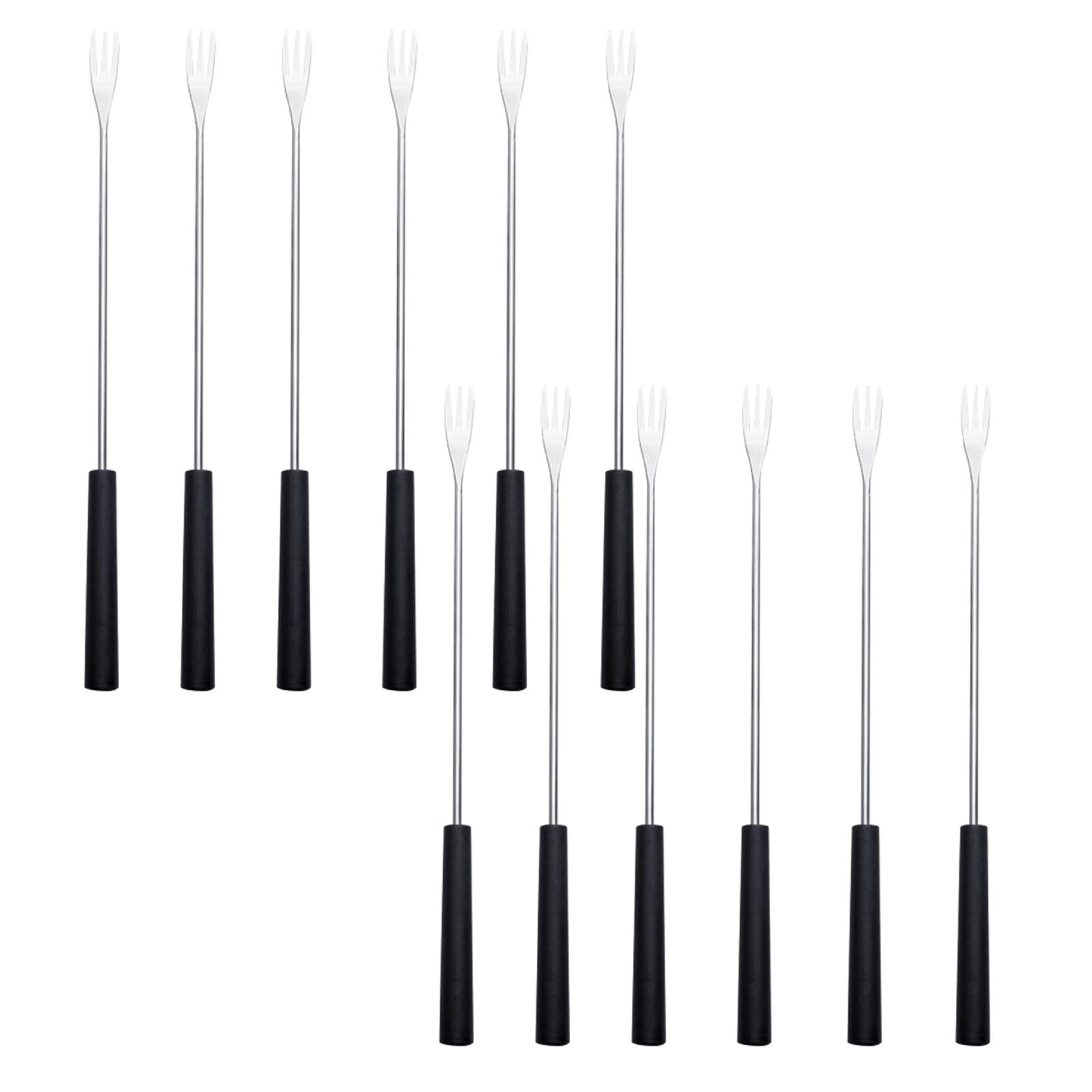 Baking Sheet Stainless Steel Chocolate Hot Pot Fork Six Piece Set ...