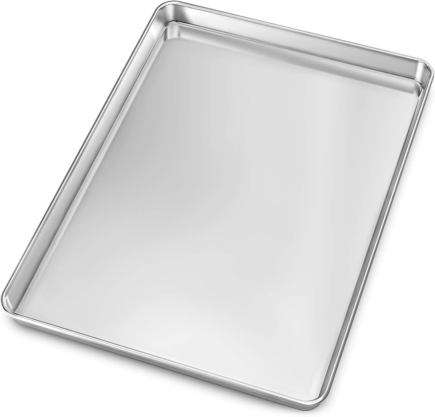Baking Sheet, q Stainless Steel Baking Pans Tray Cookie Sheet Toaster ...