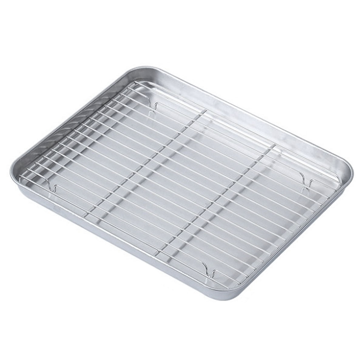Baking Sheets and Racks Set Stainless Steel Baking Sheet Chef Baking ...