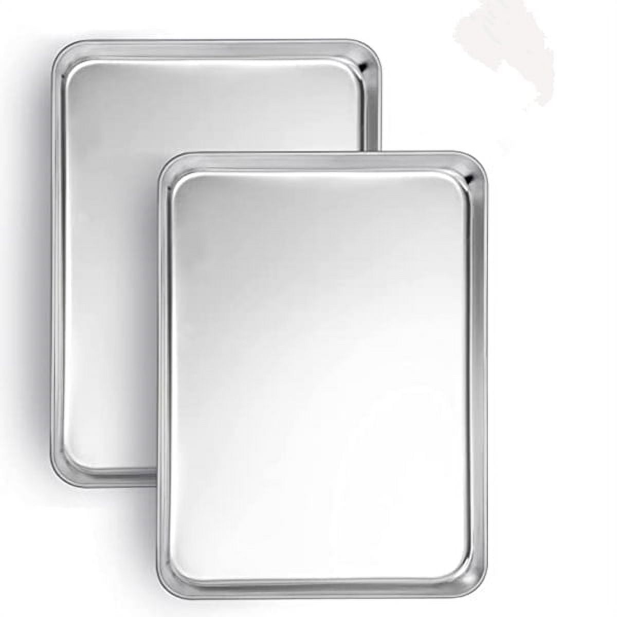 Baking Sheets Stainless Steel Baking Pans Nonstick Baking Pans Set for ...