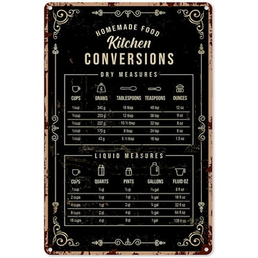 Rustic Kitchen Wall Decor, Fresh Baked Goods Best in Town, Retro 8x12 Inches Metal Tin Sign ...