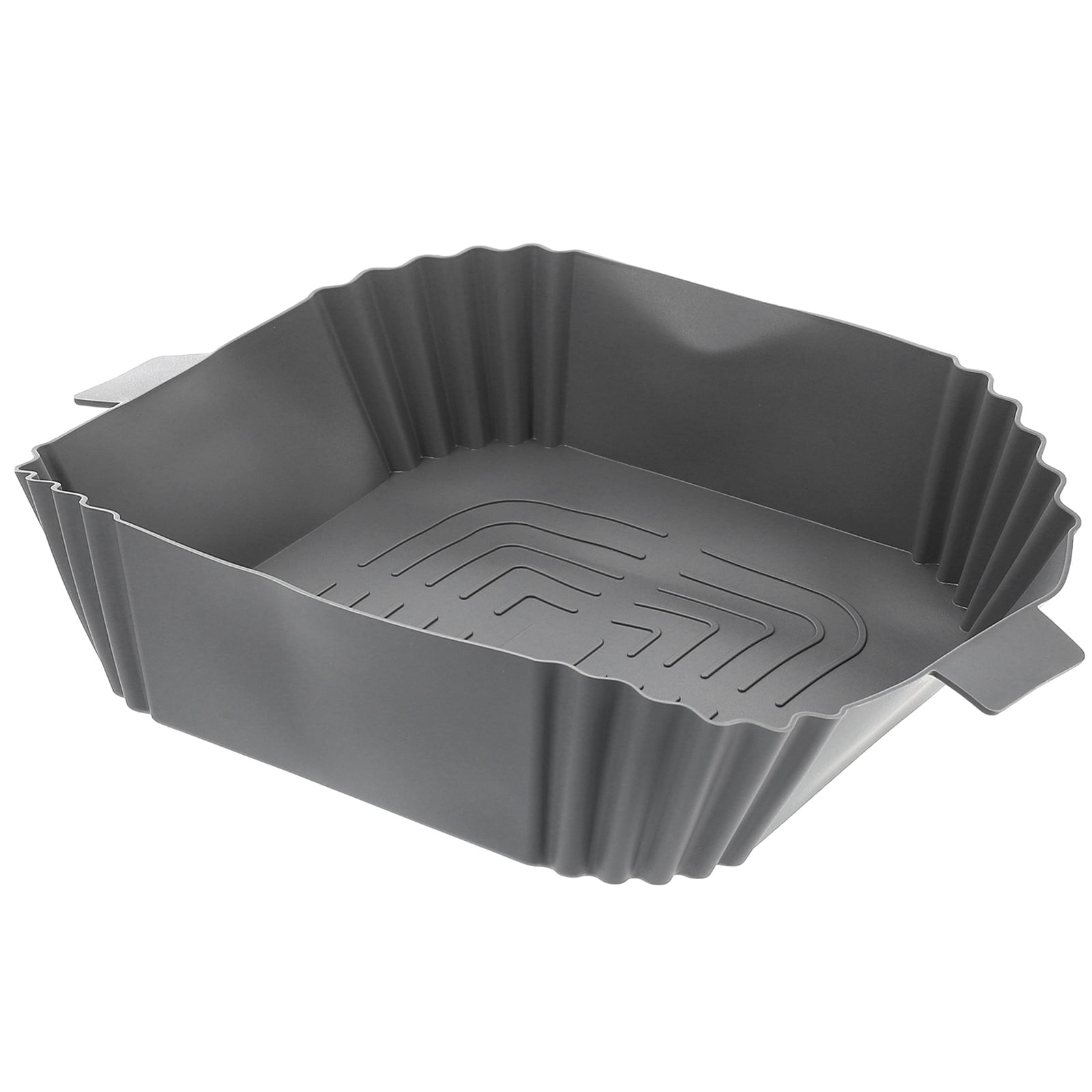 Baking Silicone Bowl Oil-proof Air Fryer Container Dishes for Oven Loaf ...