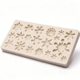 Baking Silicone Cake Mould Tool for Soft Chocolate Candy Decoration, 4. ...