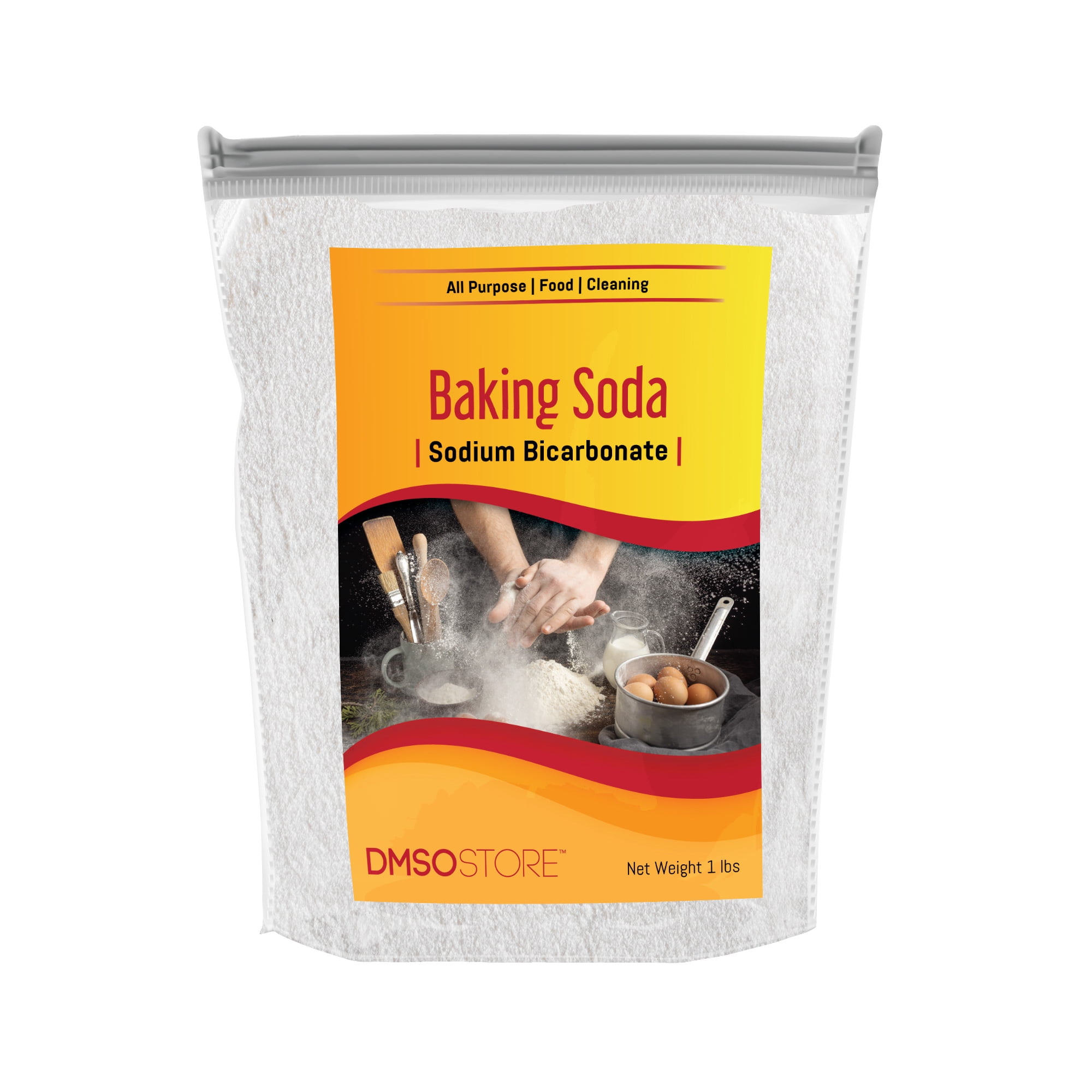 Baking Soda 1 lb. (Sodium Bicarbonate) - Walmart.com
