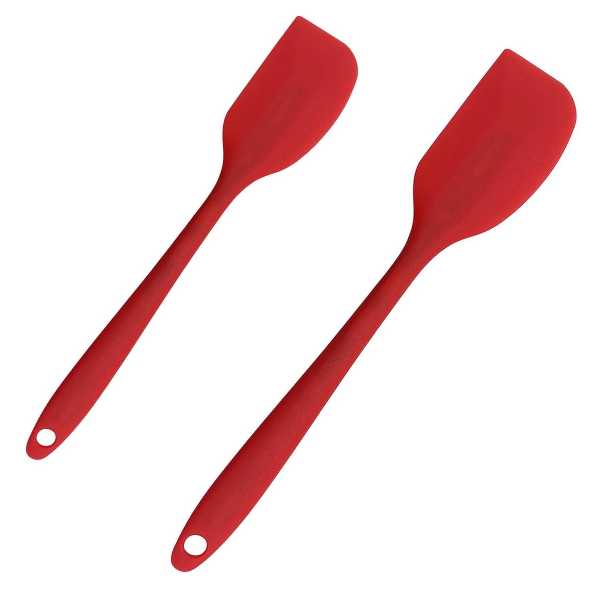 Baking Spatula Set, Non-stick Heat Resistant Tools with Ergonomic ...
