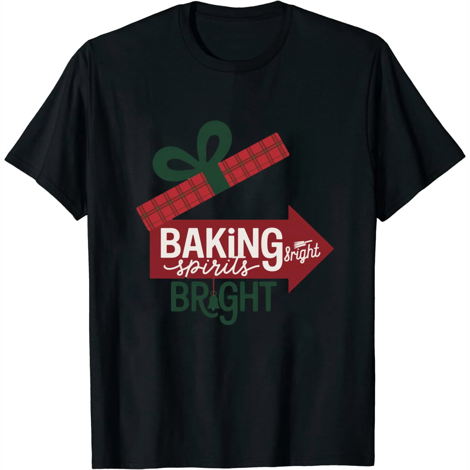 Baking Spirits Bright Funny Airplane Aviator Pilot T-Shirt - Walmart.com