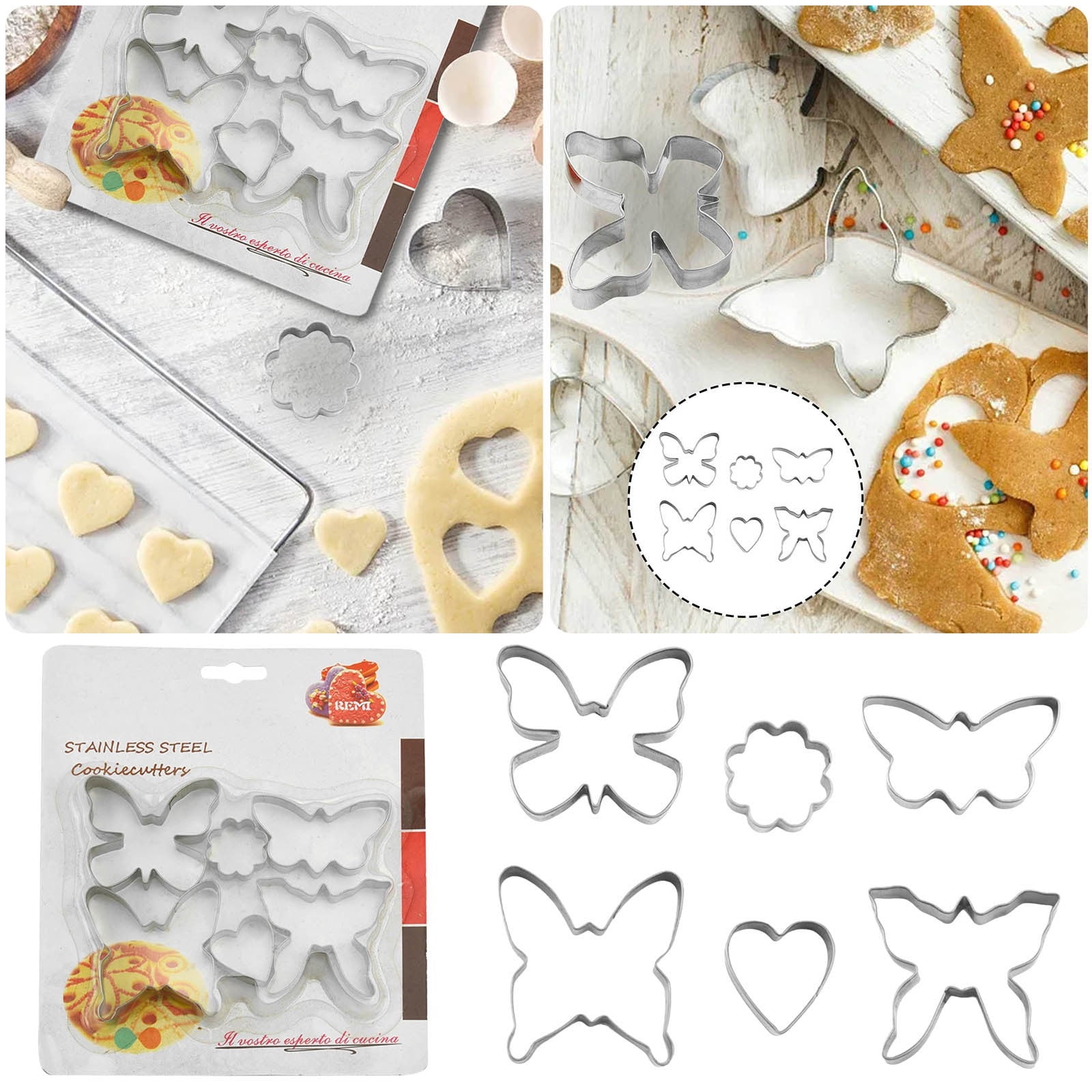 Baking Star Christmas Cookies Utensils No 10 Can Sealer Cup Sealer Film ...