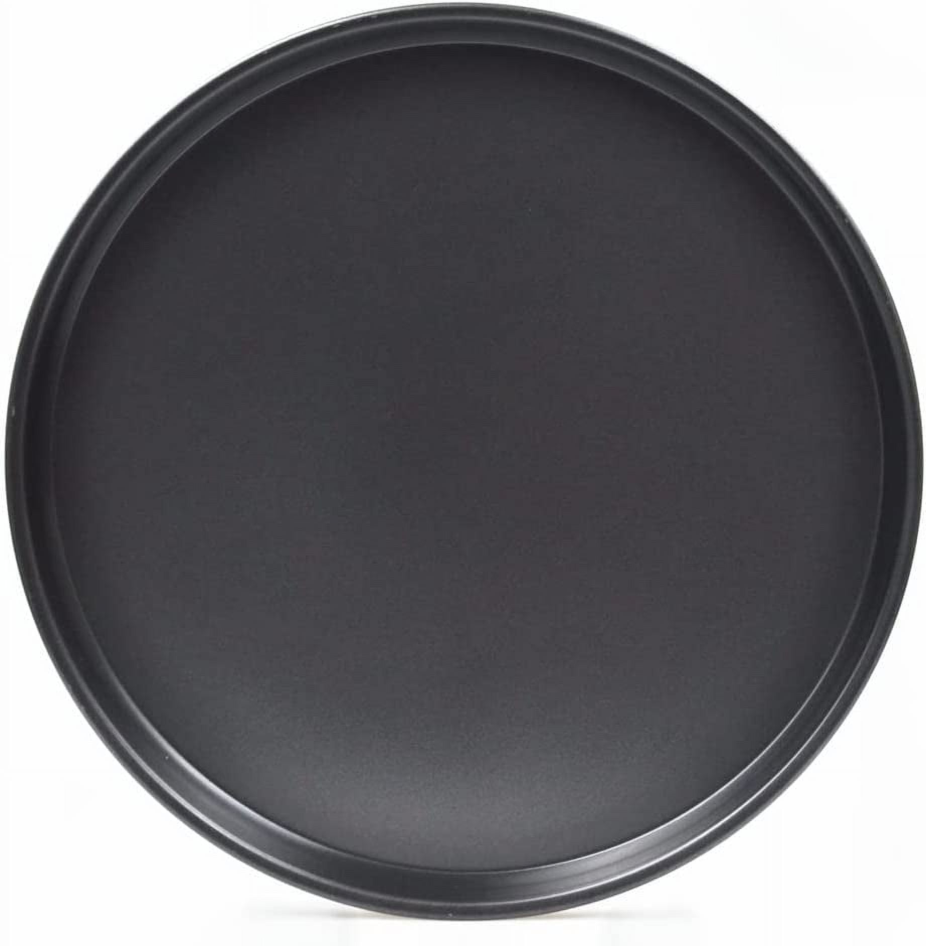 Baking Steel Pizza Pan, Round Pizza Pan for Oven, 12.6 Inch Bakeware ...