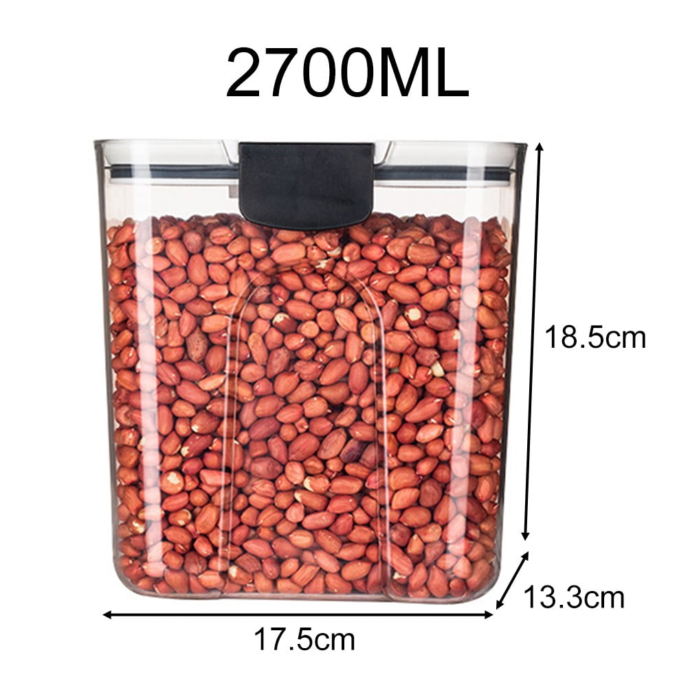 Baking Storage Set,Storage Containers Set with Labels,Food Storage ...