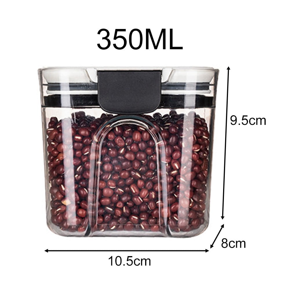 Baking Storage Set,Storage Containers Set with Labels,Food Storage ...