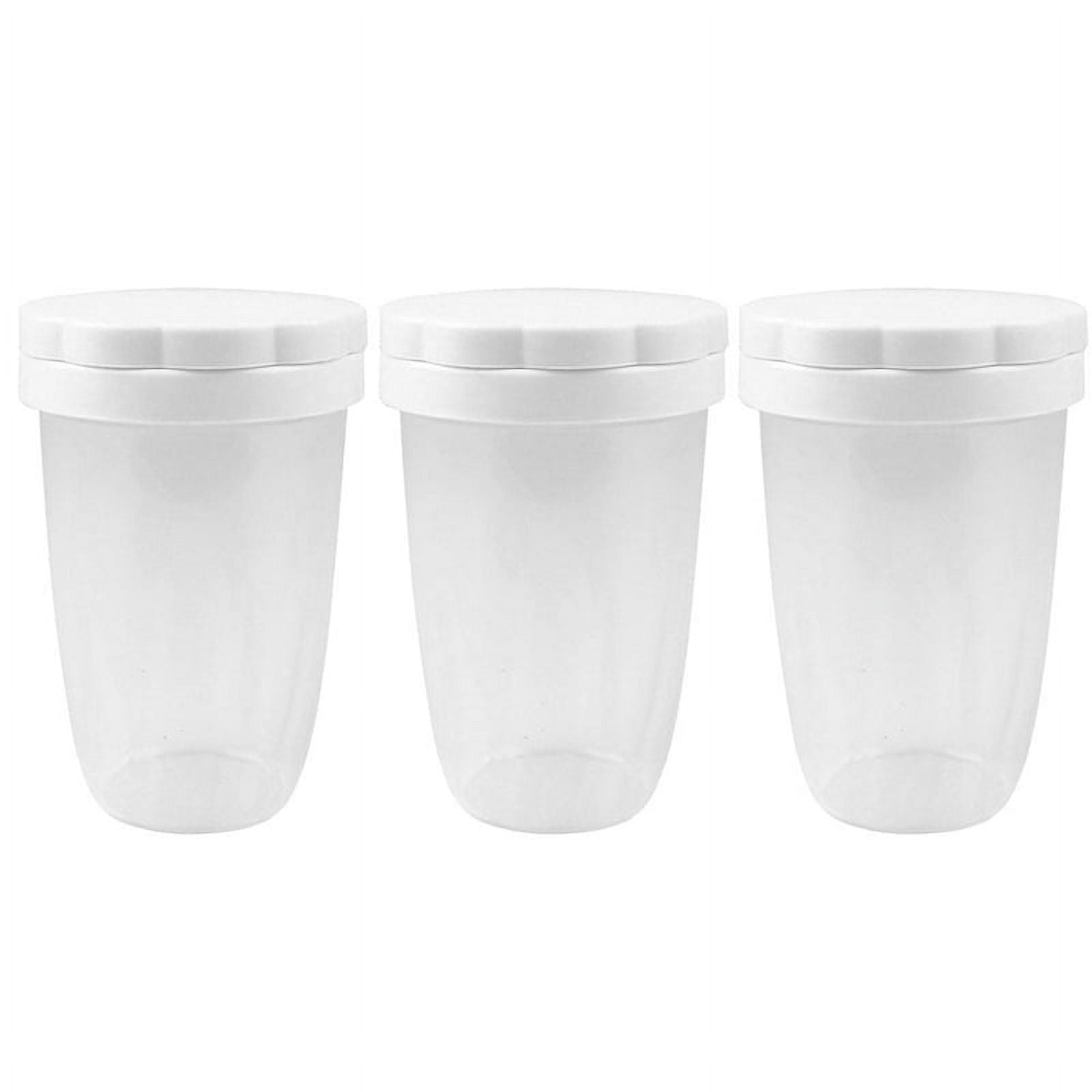 Baking Sugar Powder Shaker Flour Dusting Jar Cocoa Powder Flour ...