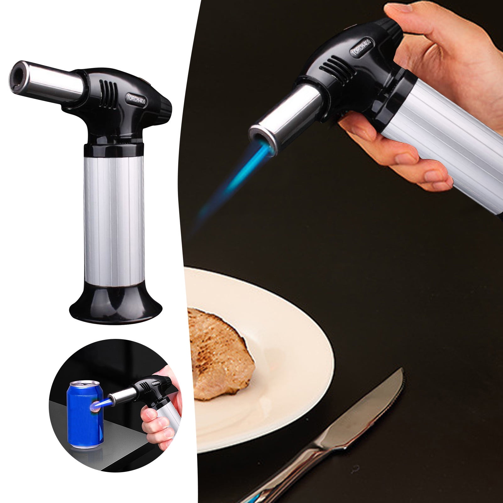 Baking Supplies,Baking Pan, Torch Thrust G Un Welding Adjustable Flame ...