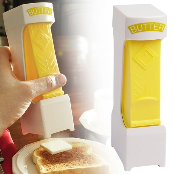 Max Space Butter Mill Butter Dispenser Stick with Tablespoon Gradations ...