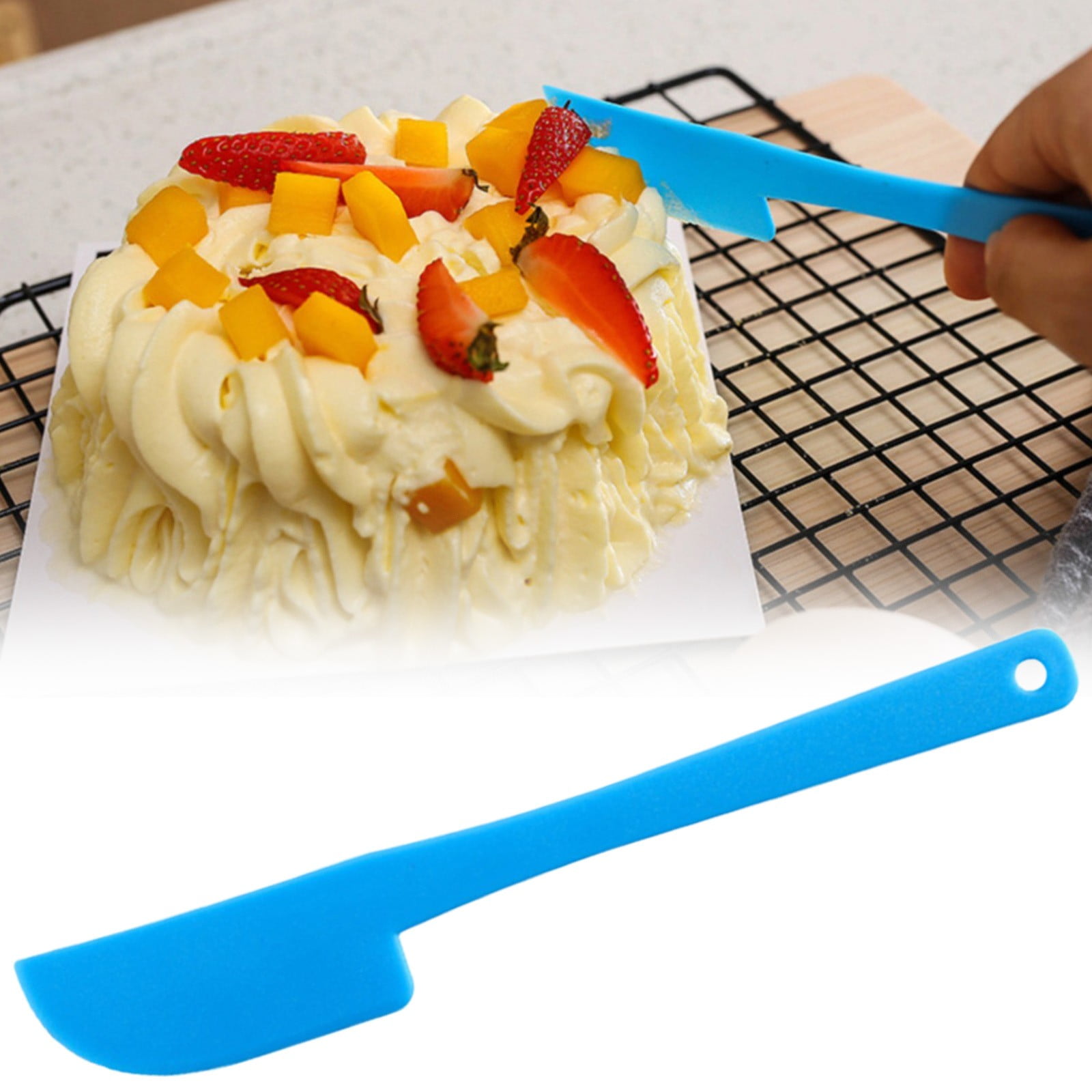 Baking Supplies Top Gadgets for Bakers Plastic Butter Cake Spatula ...