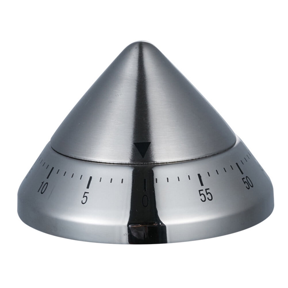 Baking Timer,Stainless Steel Timer Practical Kitchen Timer Timing ...