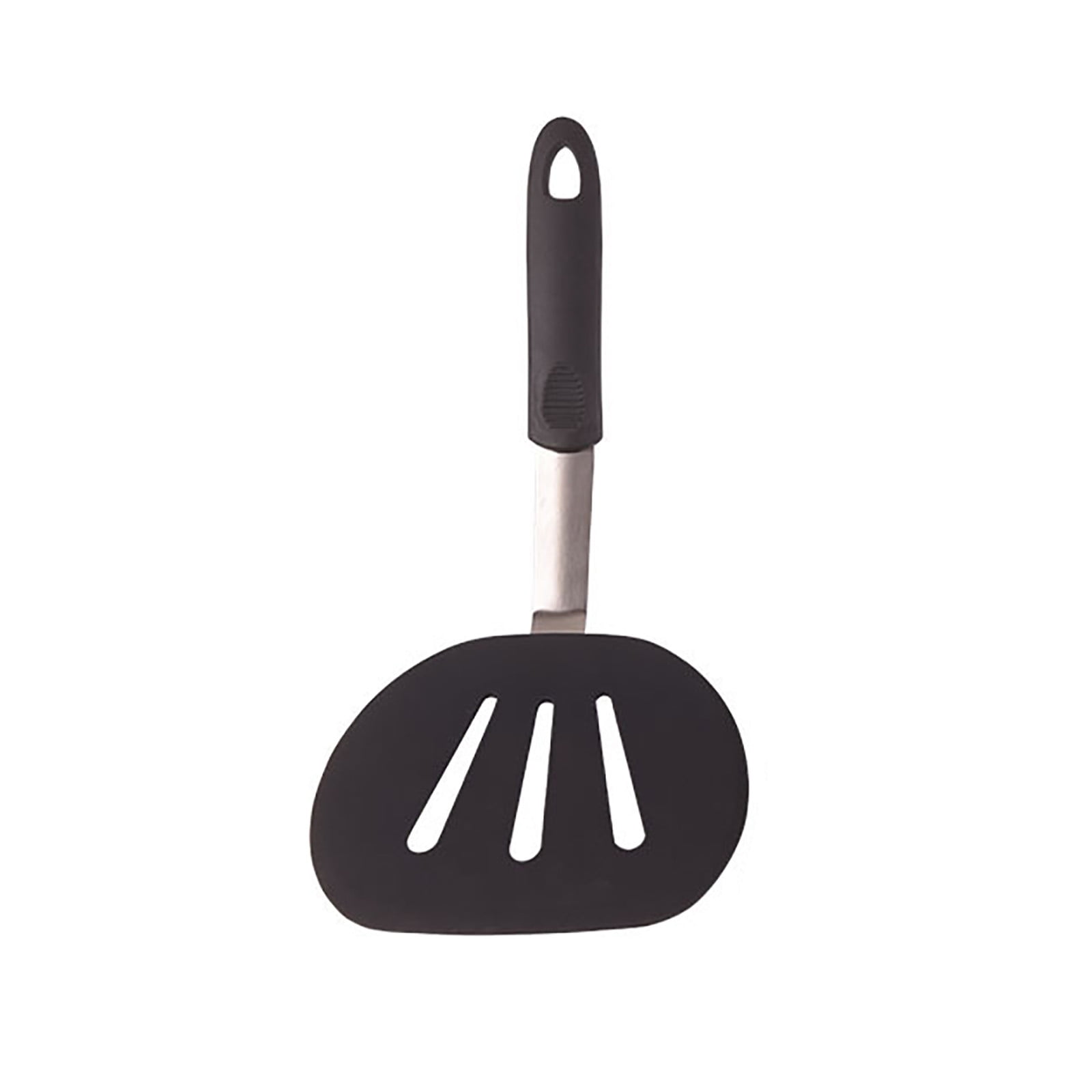 Baking Tool Stainless Steel Elastic Silicone Spatula Heat- Flip-Top ...