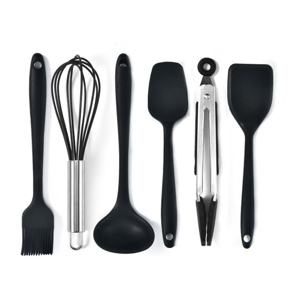 Baking Tools, Mini Silicone Cookware, One-Piece Silicone Spatula ...