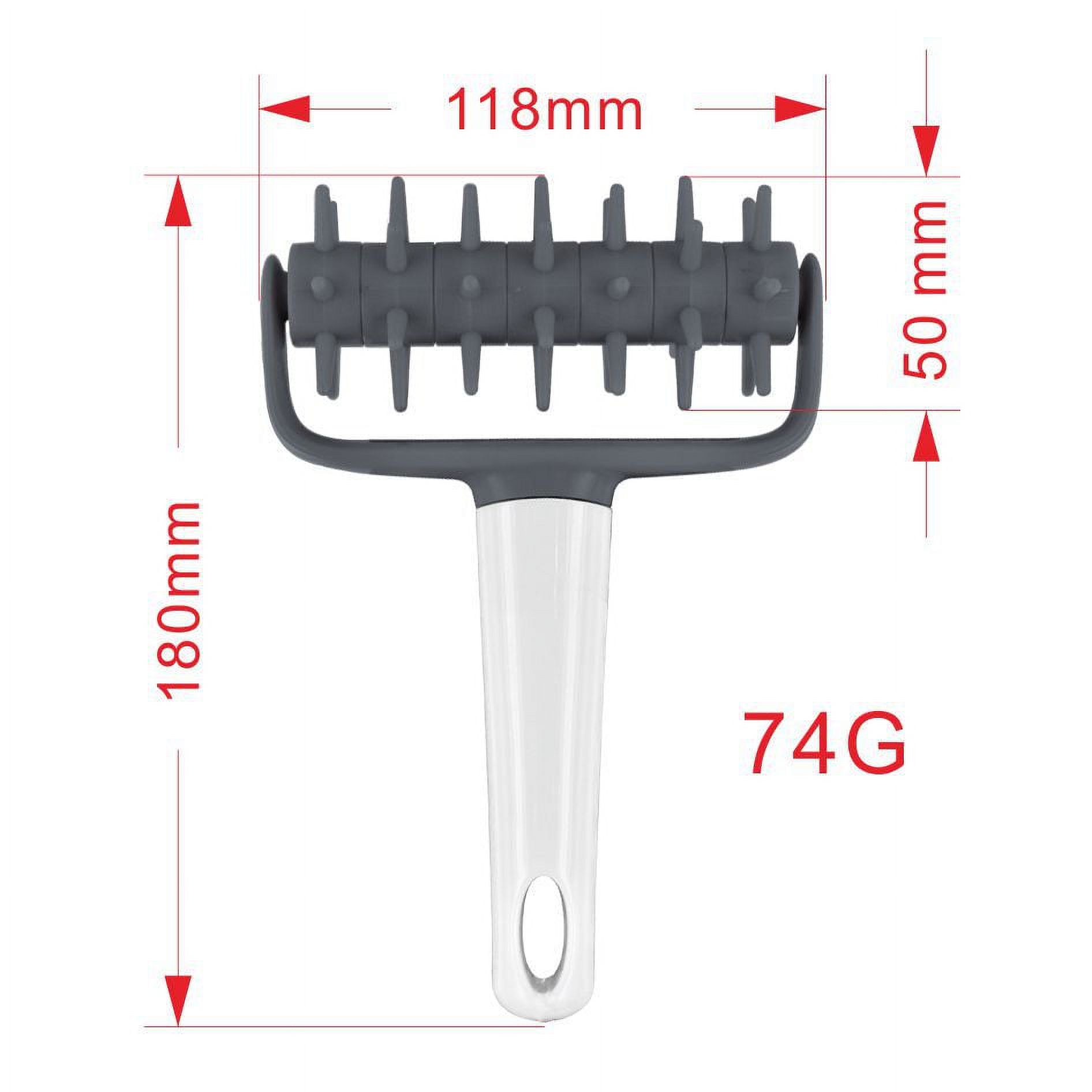 Baking Tools Pizza Vent Needle Roller Patch Punch Needle Wheel Biscuit ...