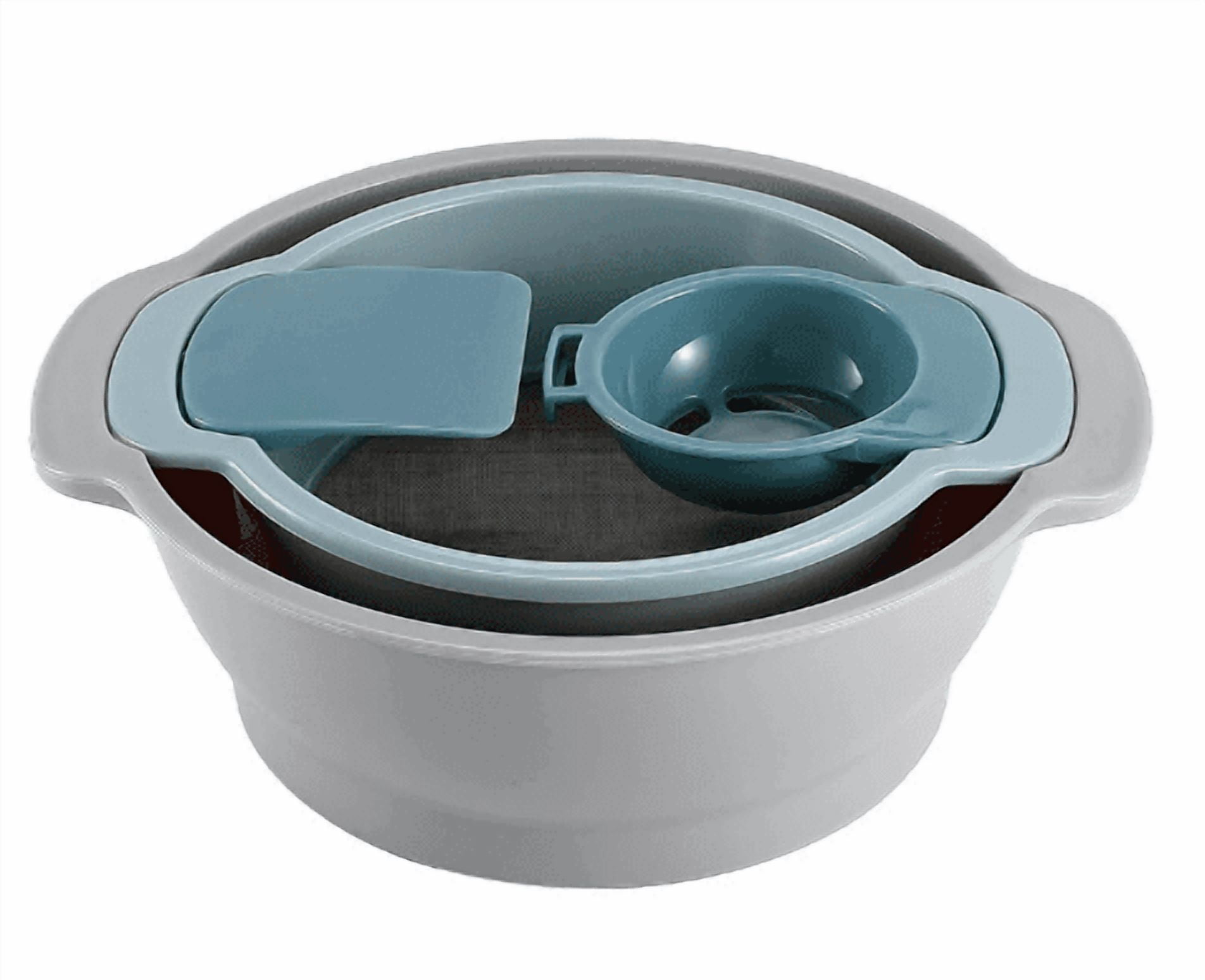 Baking Tools Set, Flour Sifter | Egg Separator | Mixing Bowl | Dough ...