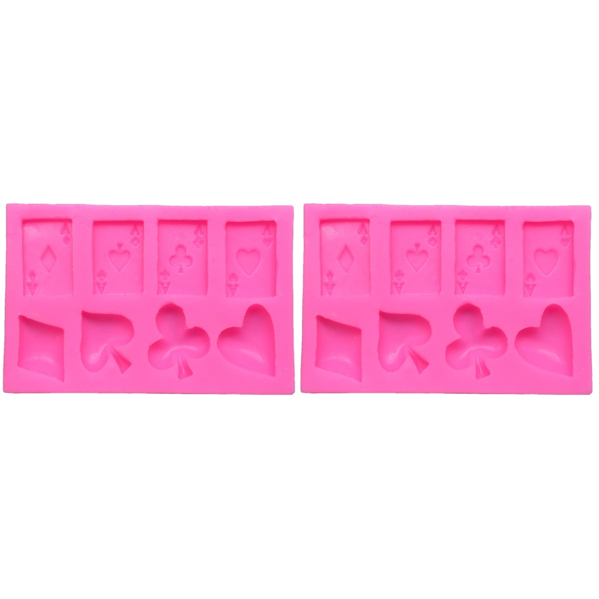 Baking Tools Set of 2 Multi-use Silicone Mold Molds Mini Expoxy Resin ...