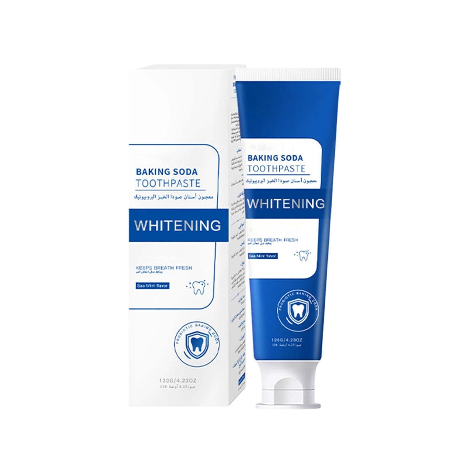 Baking Toothpaste, 120g Oral Hygiene Baking Toothpaste for Cleaning ...