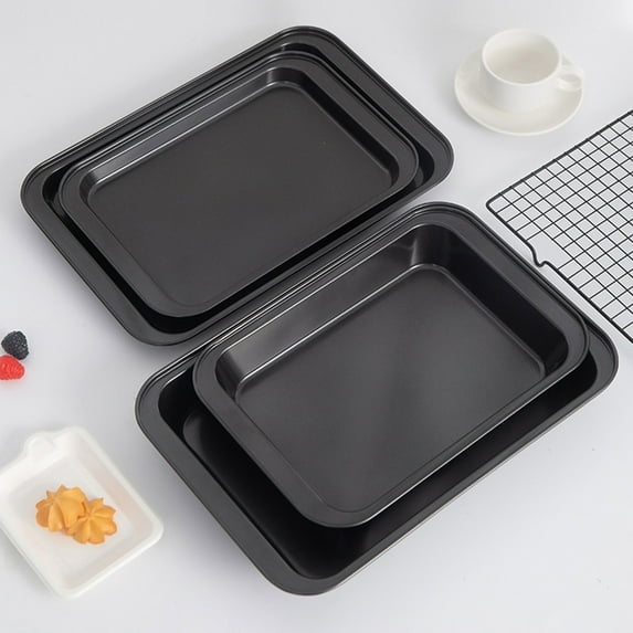 Baking Trays Baking Sheet Pan Nonstick Baking Sheets Rectangle Bakeware ...