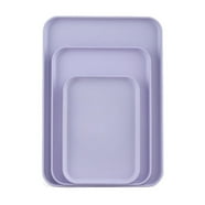 Inline Plastics ValuPack Shallow Hinged Trays - Walmart.com