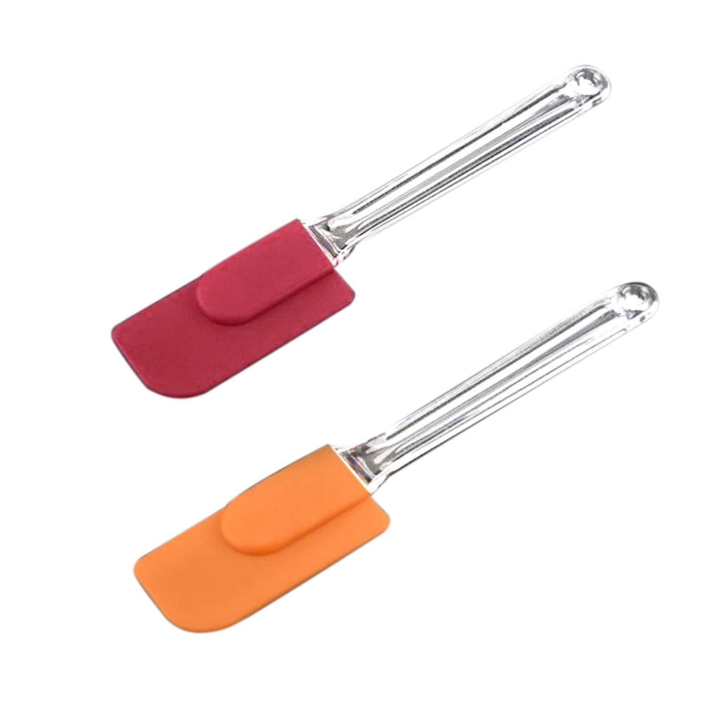 Baking Utensils Useful Multi-purpose Silicone Scraper Spatula Utensil ...
