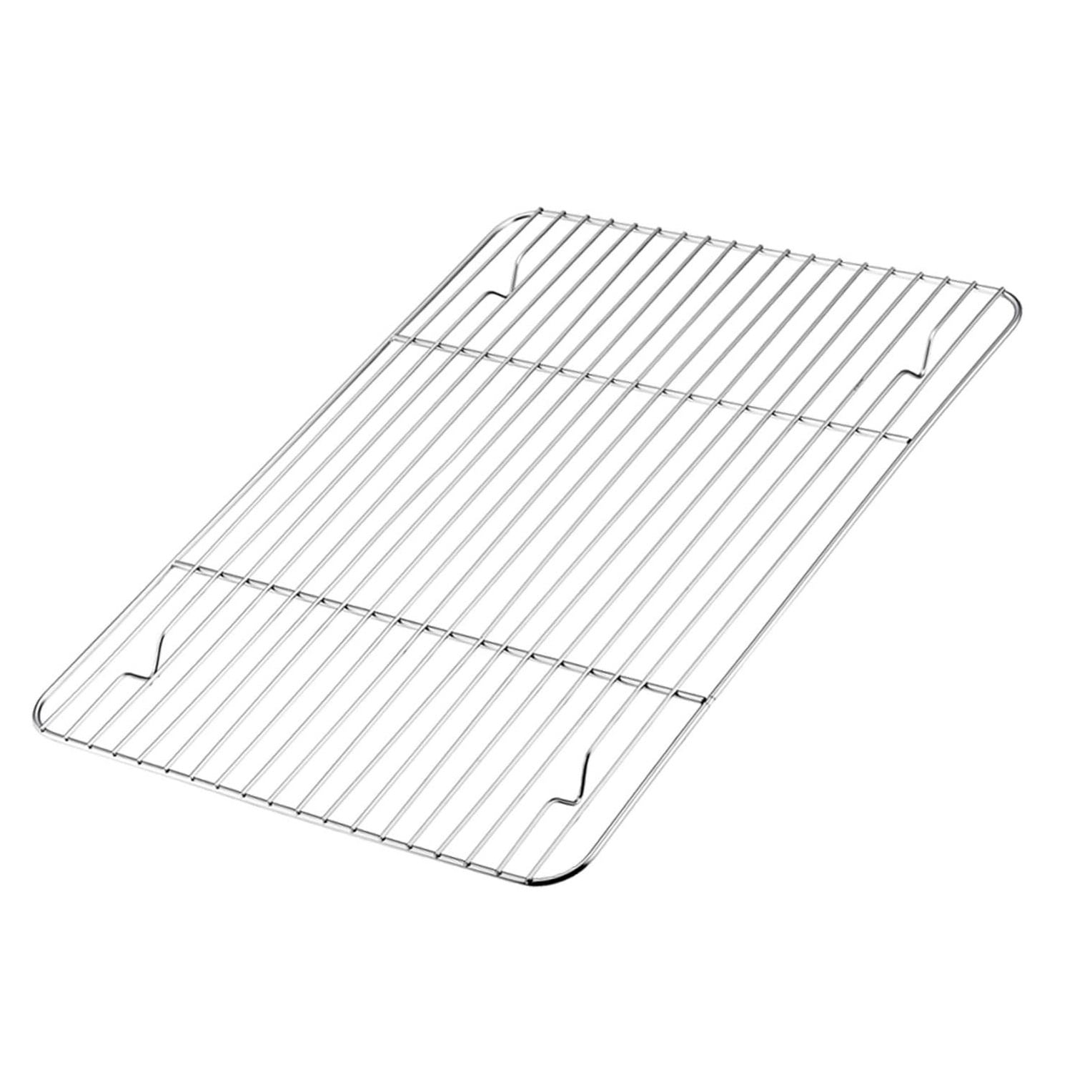 Baking and Cooling Rack, 15.3-Inch Non-Stick Rectangle Wire Rack for ...
