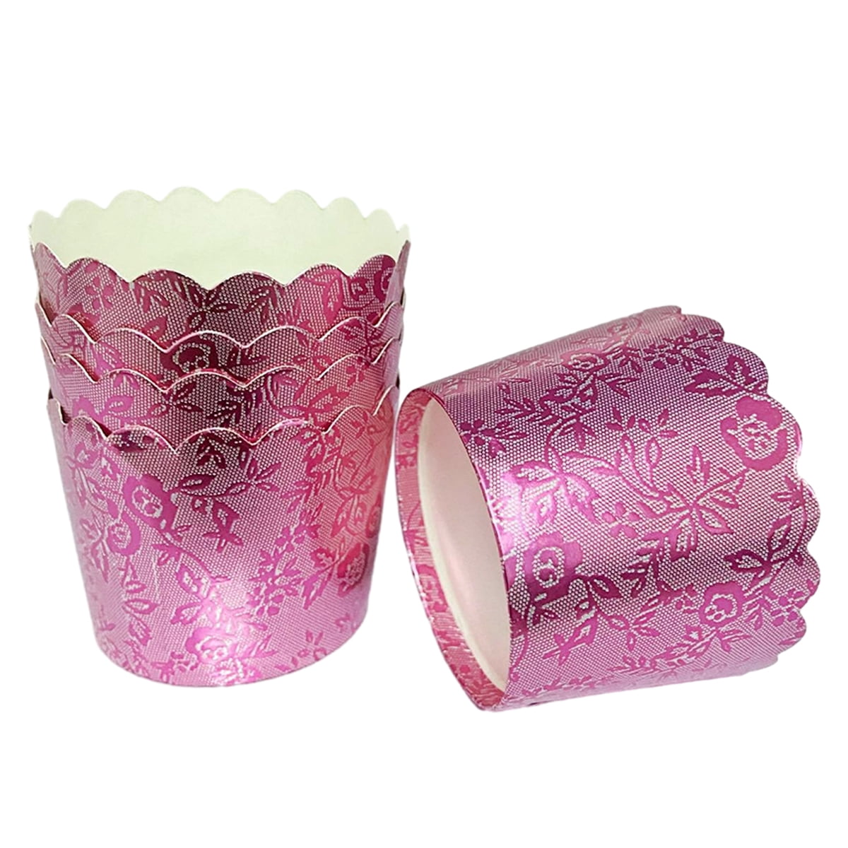 Baking cups, grease-proof baking cups, cupcake muffins, disposable ...