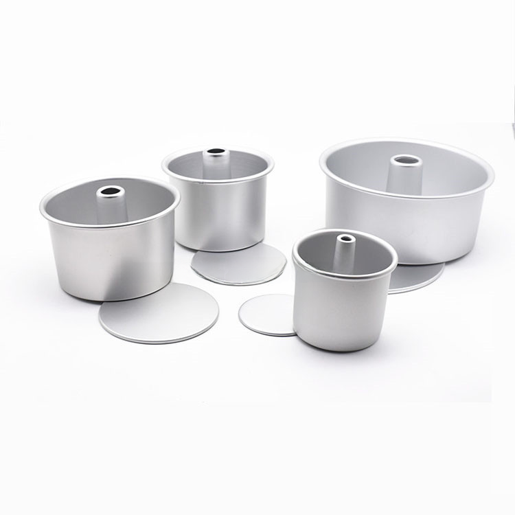 Baking mold raised hollow movable bottom cake mold 4/6/8 inch anode 5 ...