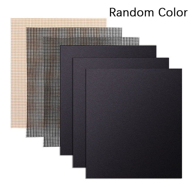 Baking pad for barbecue, square, anti sticking net, barbecue string net ...