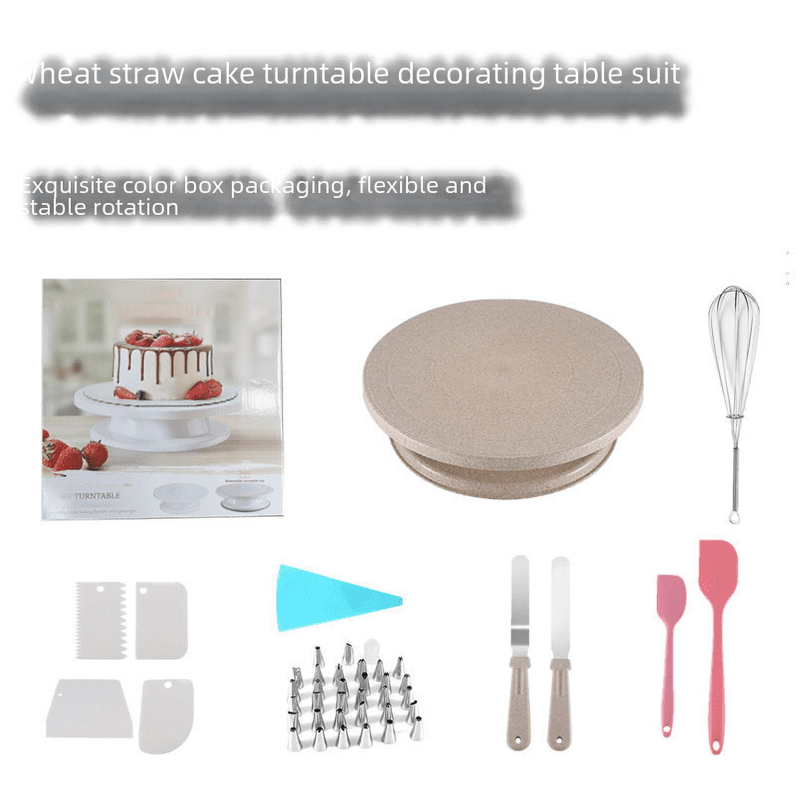 Baking tools cake turntable making cake turntable supplies plastic ...