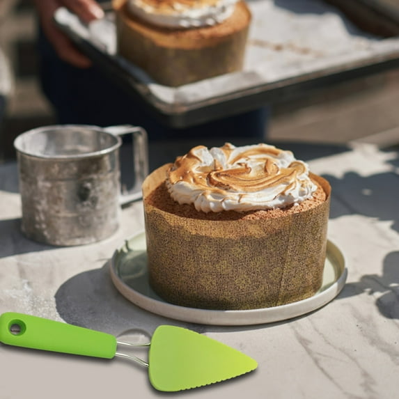 Baking tools for kids Stainless Steel Cake Spatula Triangle Cheese ...