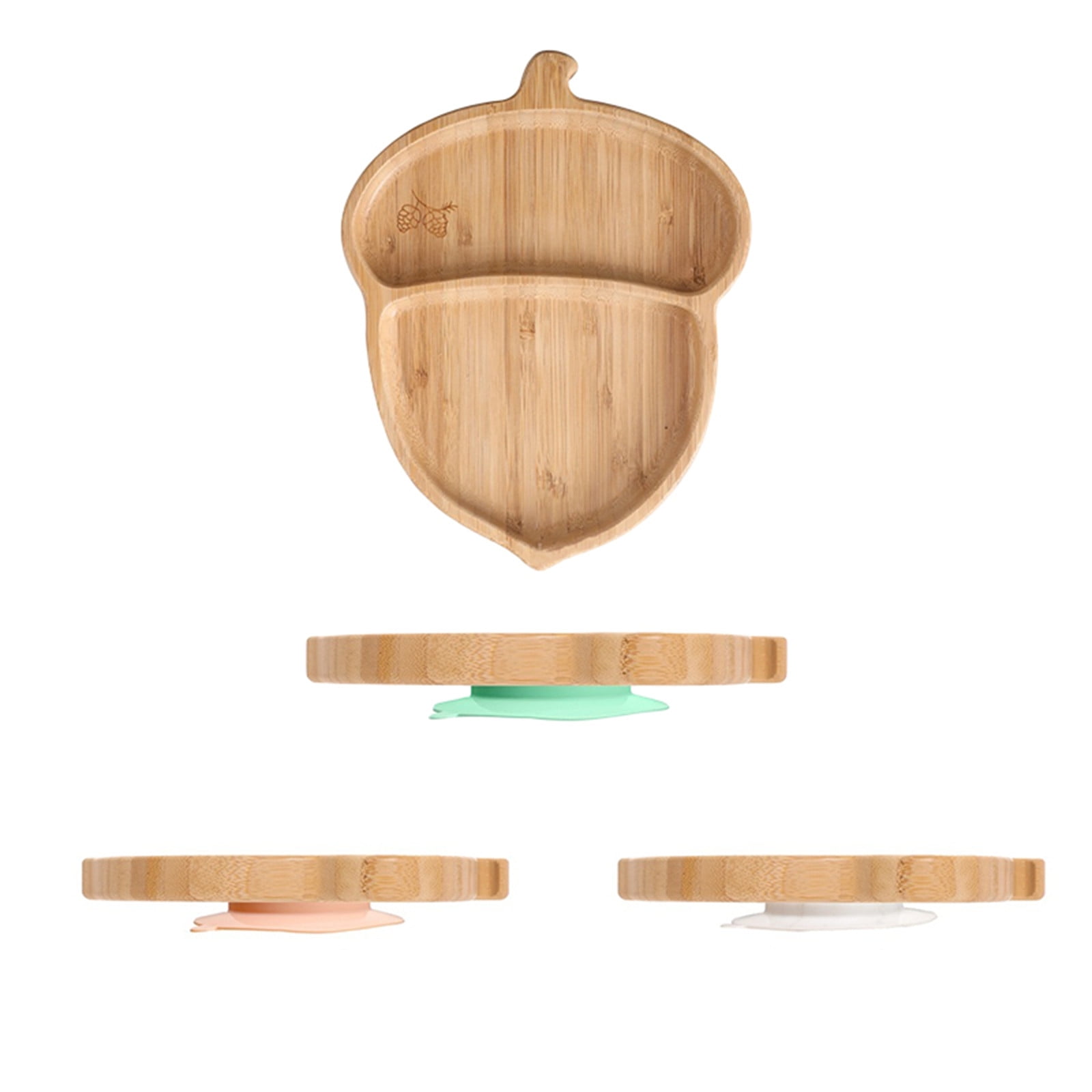 Baking trays & trays Pinecone Cute Cartoon Children's Comparttioned ...