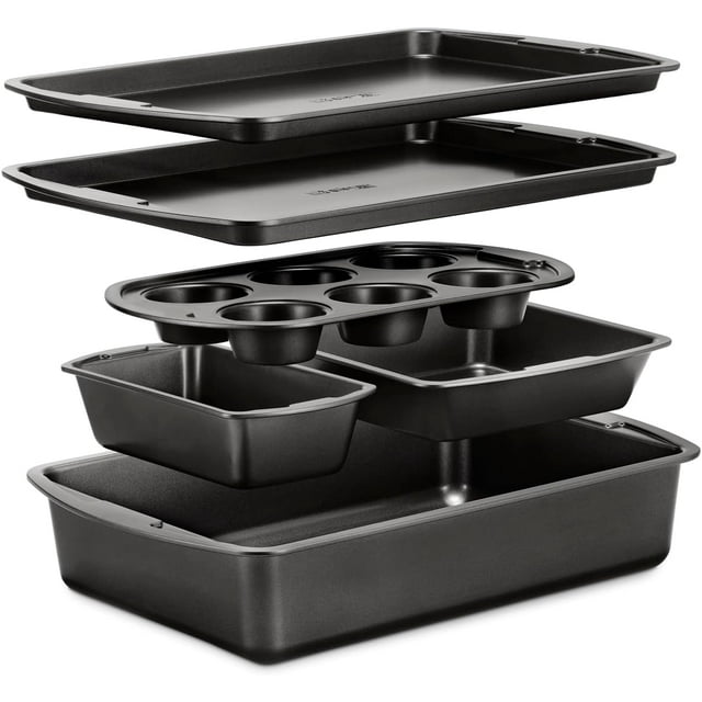 Free Shipping! Bakken Swiss - Bakeware Set ‚Äì 6 Piece ‚Äì Stackable ...