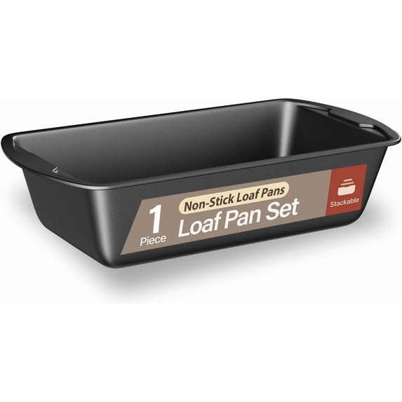 Bakken- Swiss Loaf Pan Set 1-Piece - Deluxe Nonstick Carbon Steel ...