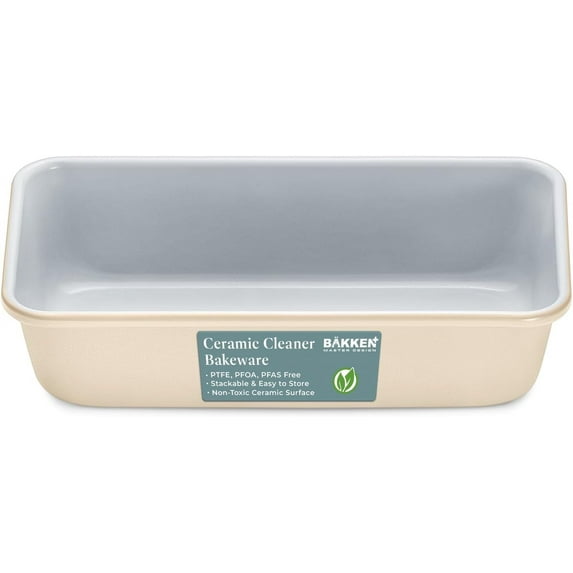 KFCC Loaf Pan - Aluminized Steel, Ceramic Non-Stick Coating - Walmart.com