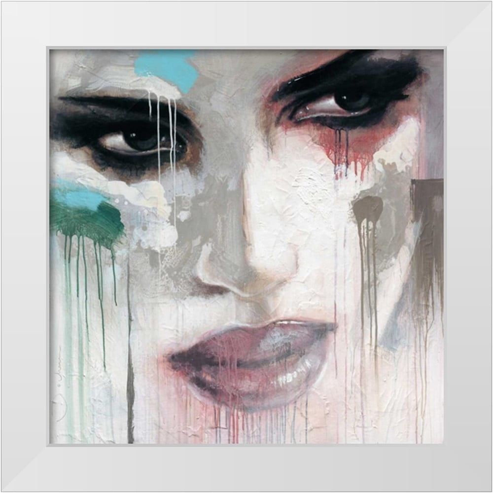 Bakker, Jochem 15x15 White Modern Wood Framed Museum Art Print Titled - Stay who you are ...